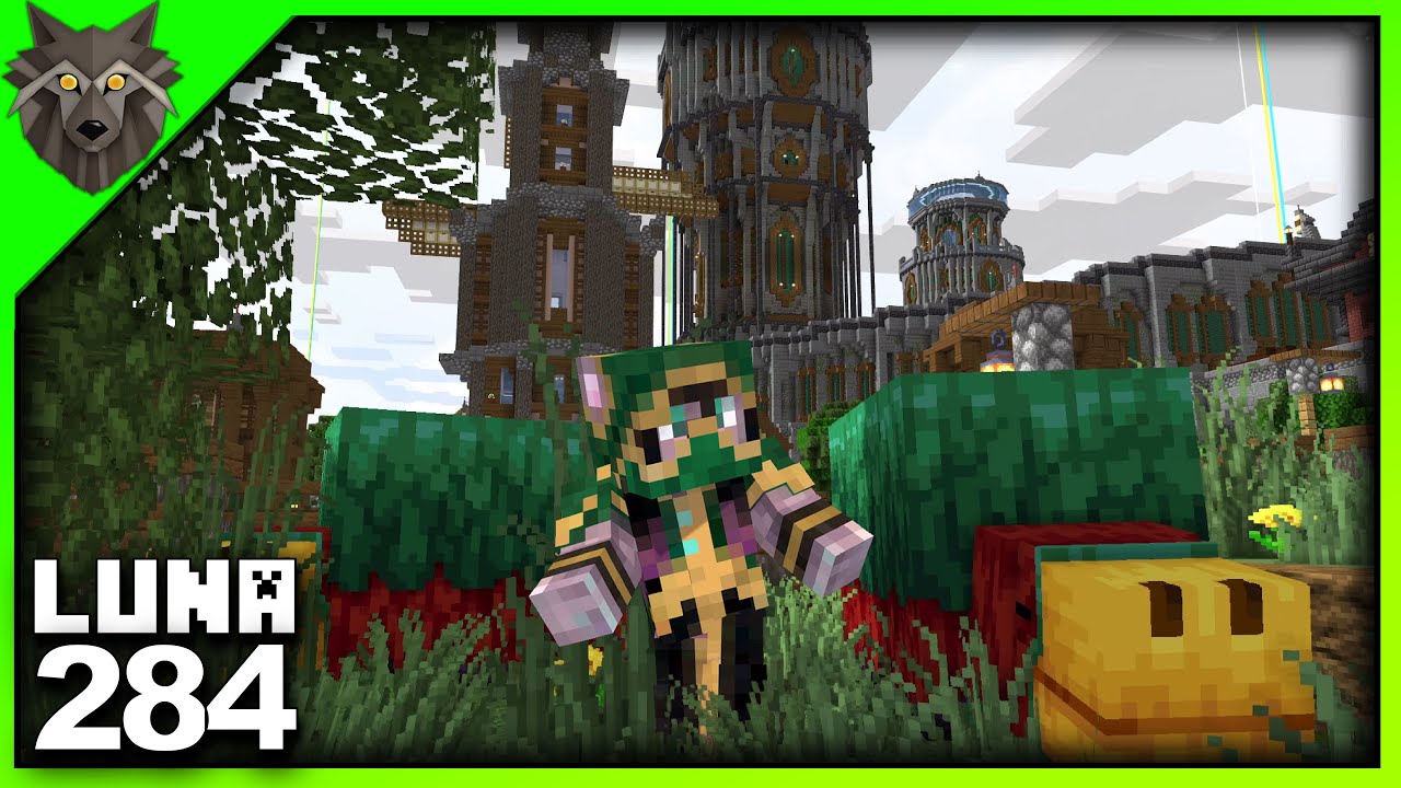 Minecraft Survival 284 New Stuff Trails Tales Luna Ssp Phase 3