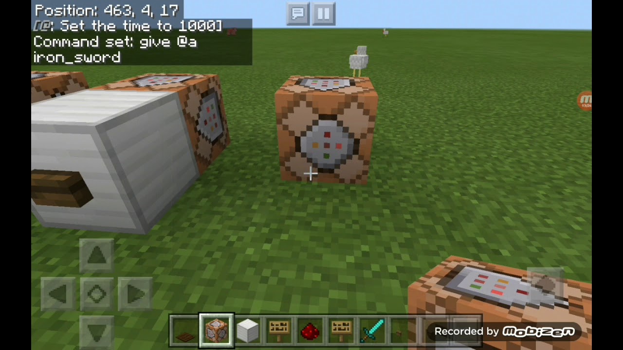 Tutorial Command Block Youtube