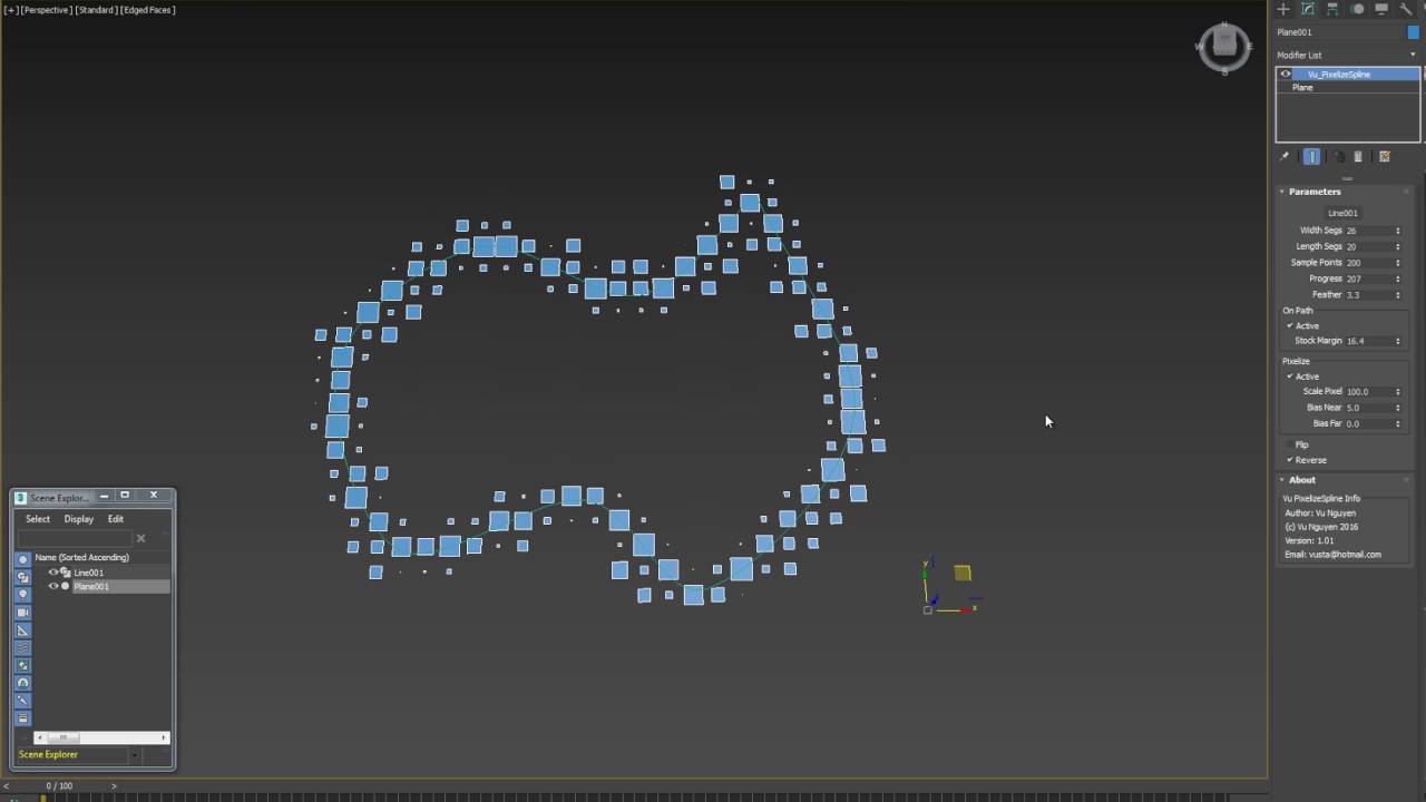 Pixelizespline2 Youtube