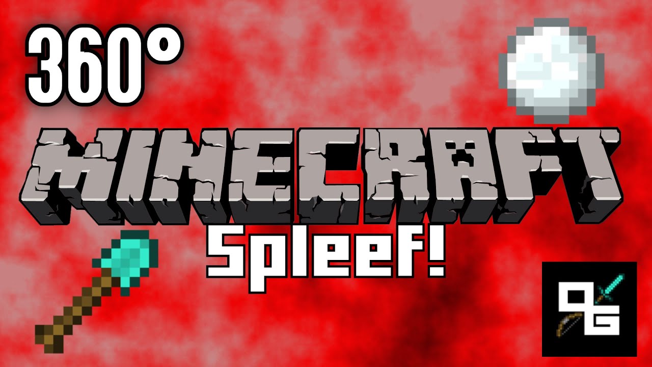 360 Minecraft Spleef Youtube