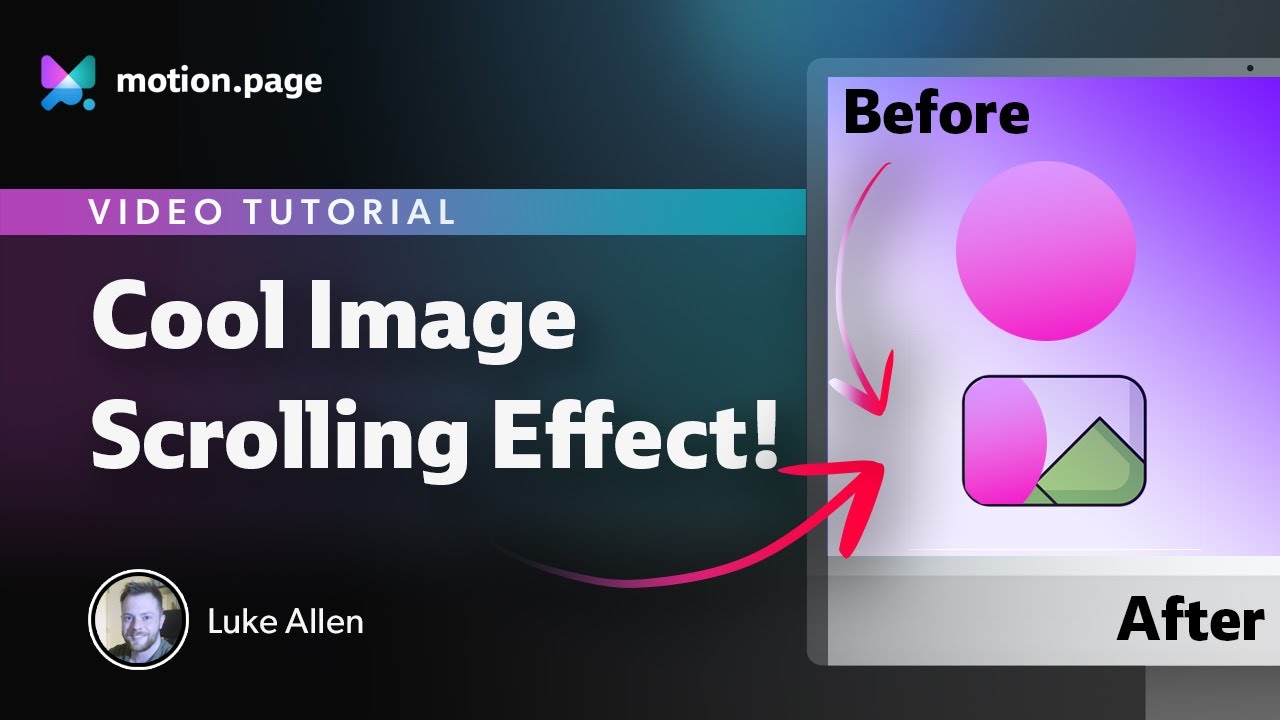 Create Cool Image Effects When Scrolling Motion Page Gsap Wordpress
