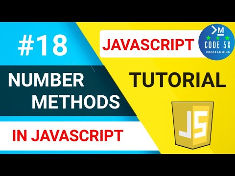 18 Number Method In Javascript Javascript Tutorial For Beginners