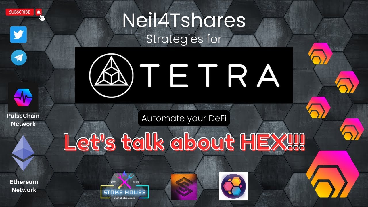 Tetra Strategies Hex Hex Hex Featuring Stakehouse Superstake And