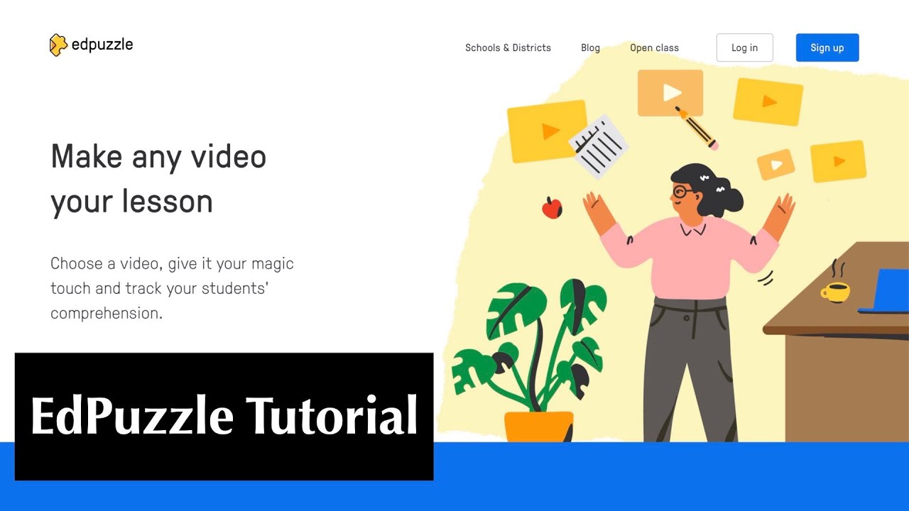 Edpuzzle Tutorial Youtube