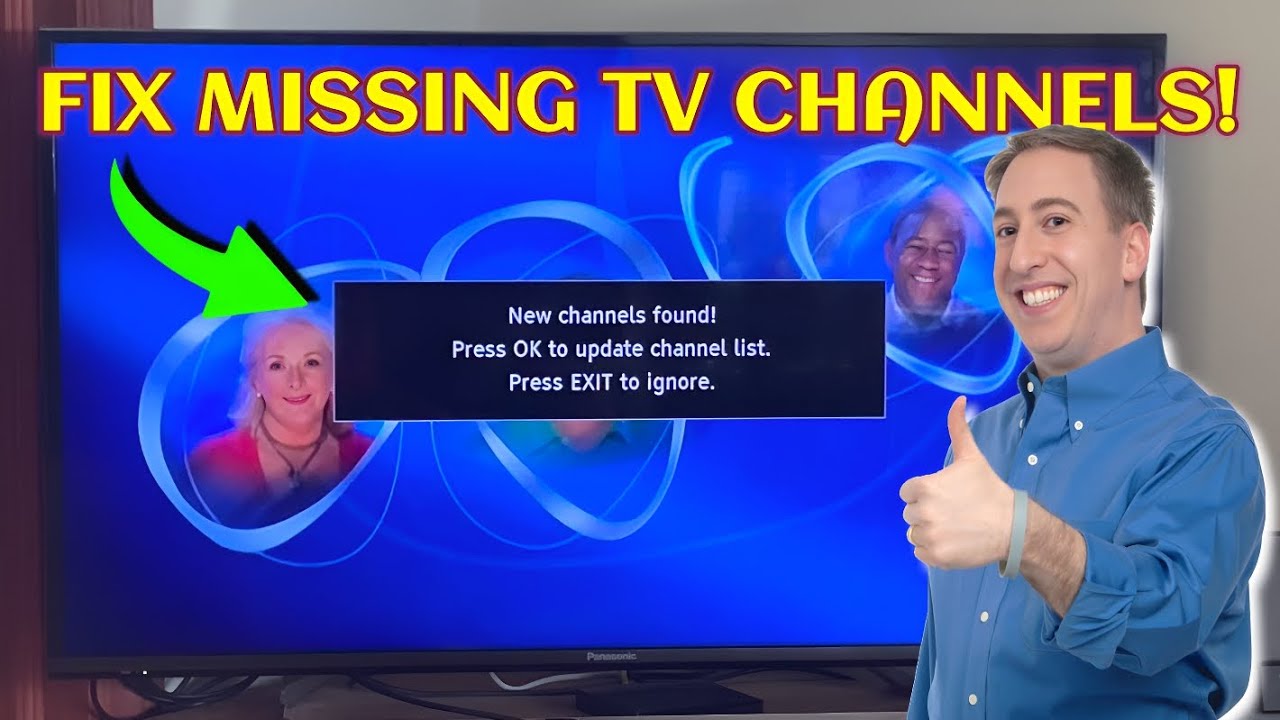 Fixing Missing Channels On Your Tv Expert Tips To Get Your Favorite