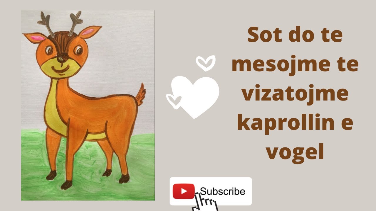 Vizatime Per Femije Kaprolli I Vogel Youtube