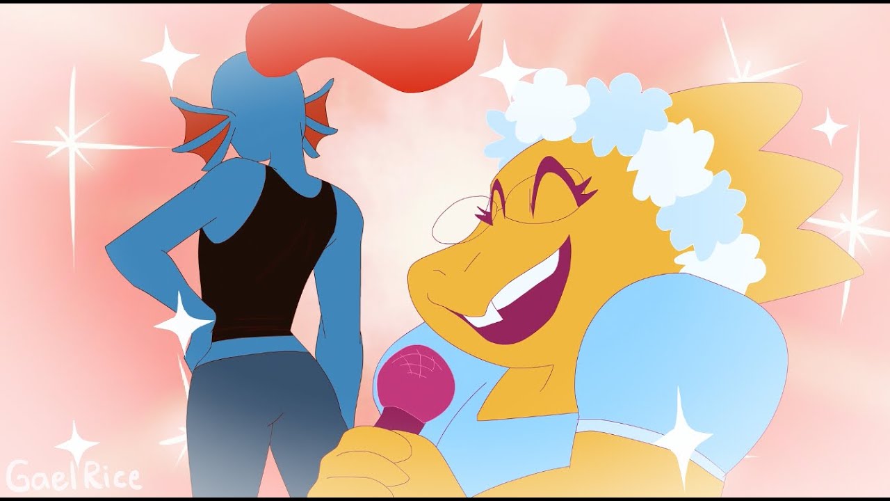 Fishy Love Undertale Animation Youtube