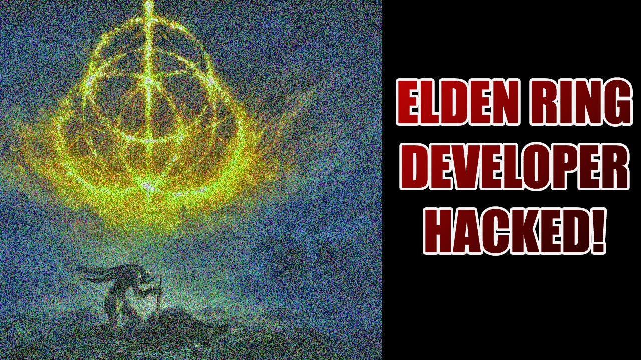 Elden Ring Developer Hacked Youtube