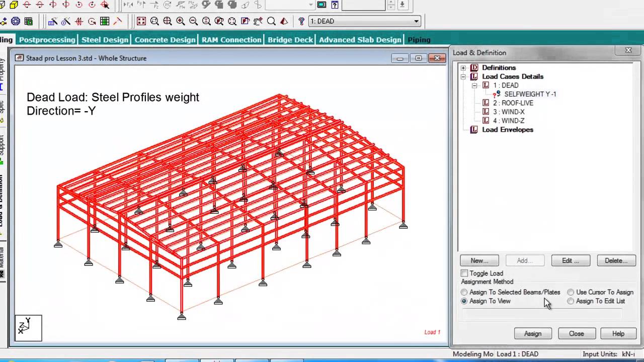 Bentley Staad Pro Mozbubble
