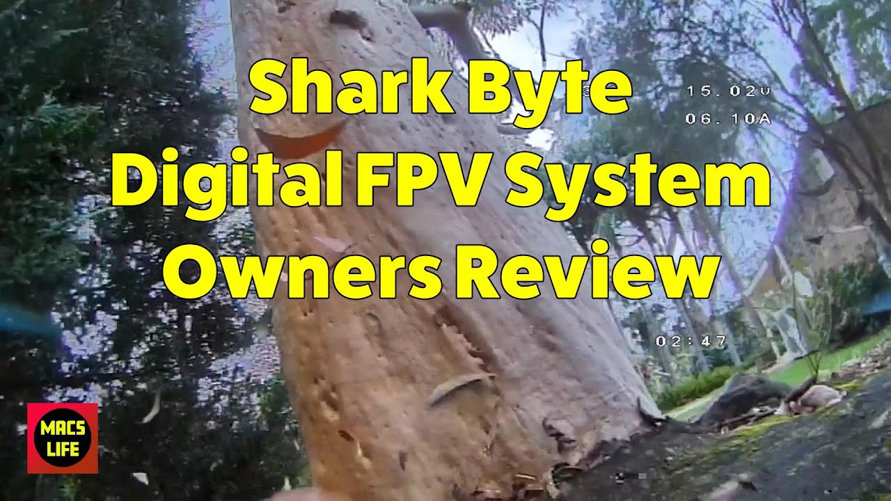 Shark Byte Digital Fpv System Owners Review Tx5s 1 And Rx5 1 Youtube