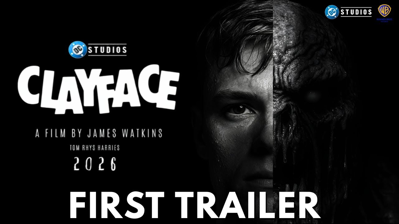 Clayface Trailer 2026 Dc Studios Tom Rhys Harries James Watkins