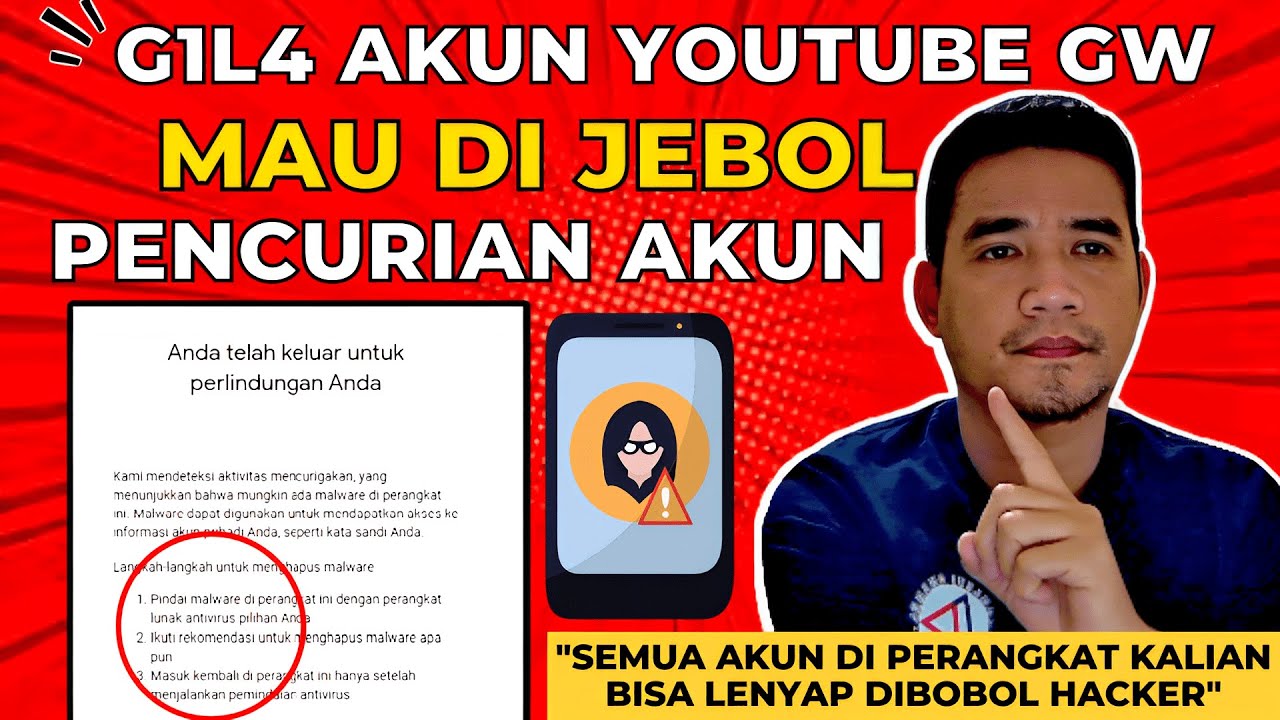 Strategi Ampuh Untuk Mengamankan Akun Youtube Pemula Dari Serangan