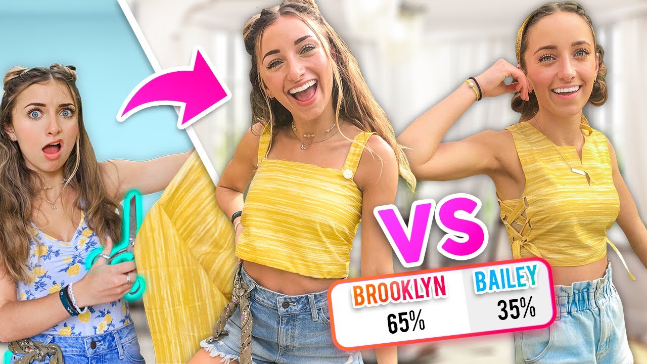 Who Wore It Better Diy Challenge Twin Vs Twin Youtube