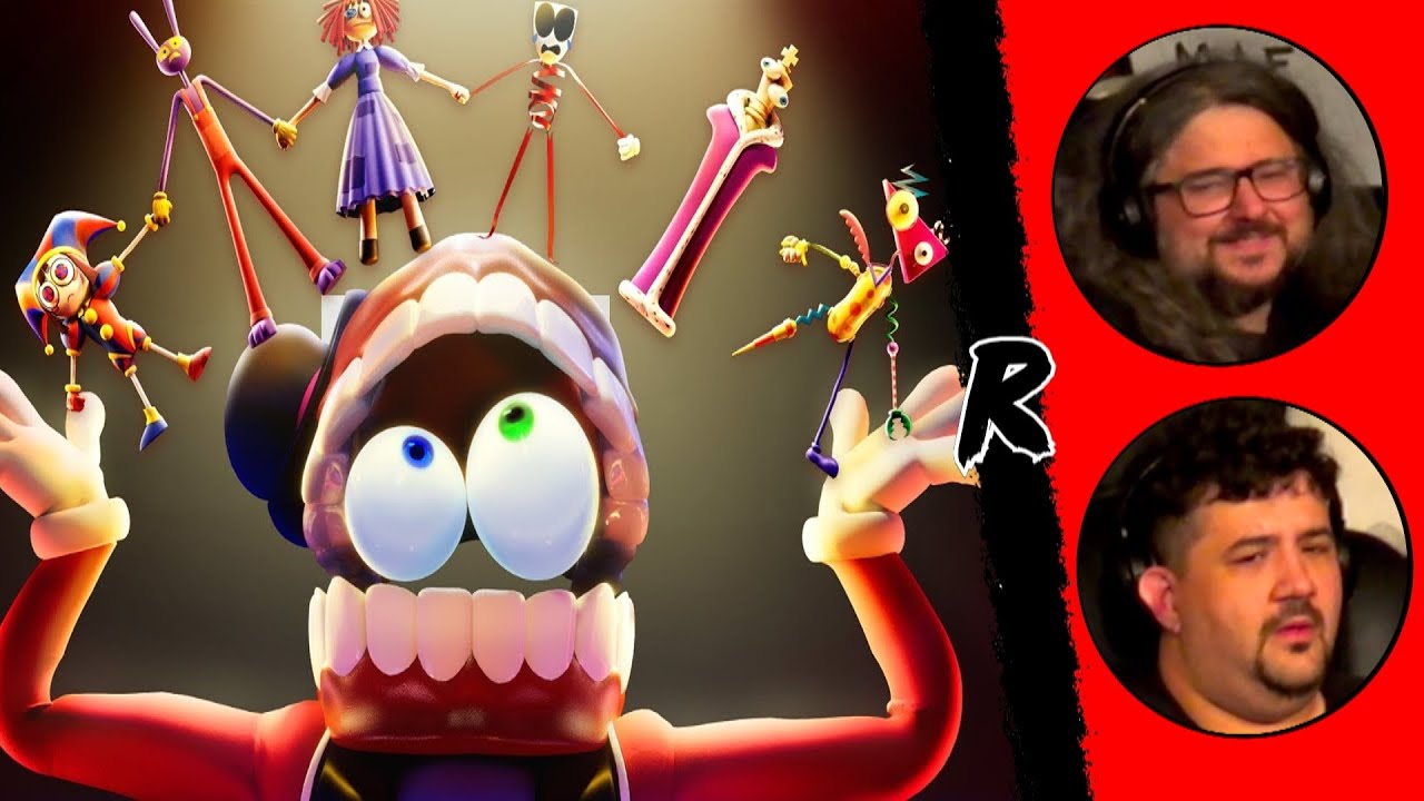 The Amazing Digital Circus Ep 5 Trailer Renegades React Youtube