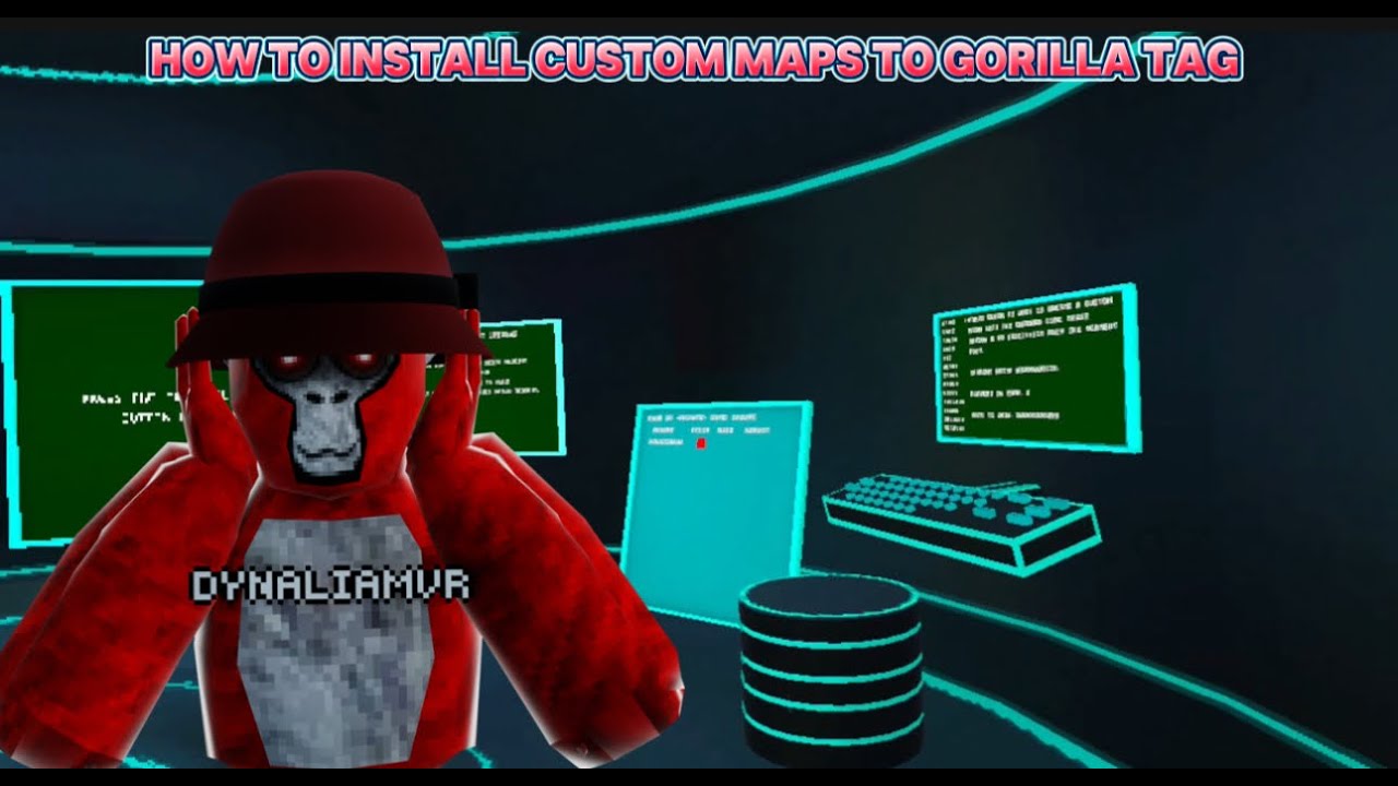 How To Install Custom Maps On Gorilla Tag Youtube