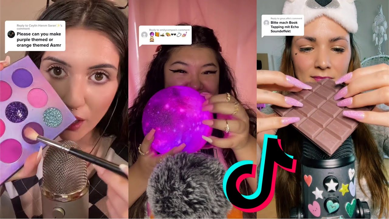 Asmr Tiktoks Tiktok Compilation 17 Youtube