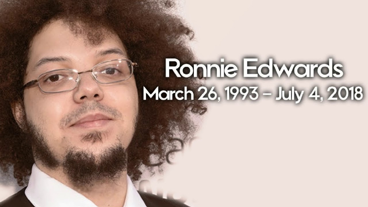 Our Friend Ronnie Oni Edwards Game Theory Rest In Peace Ronnie