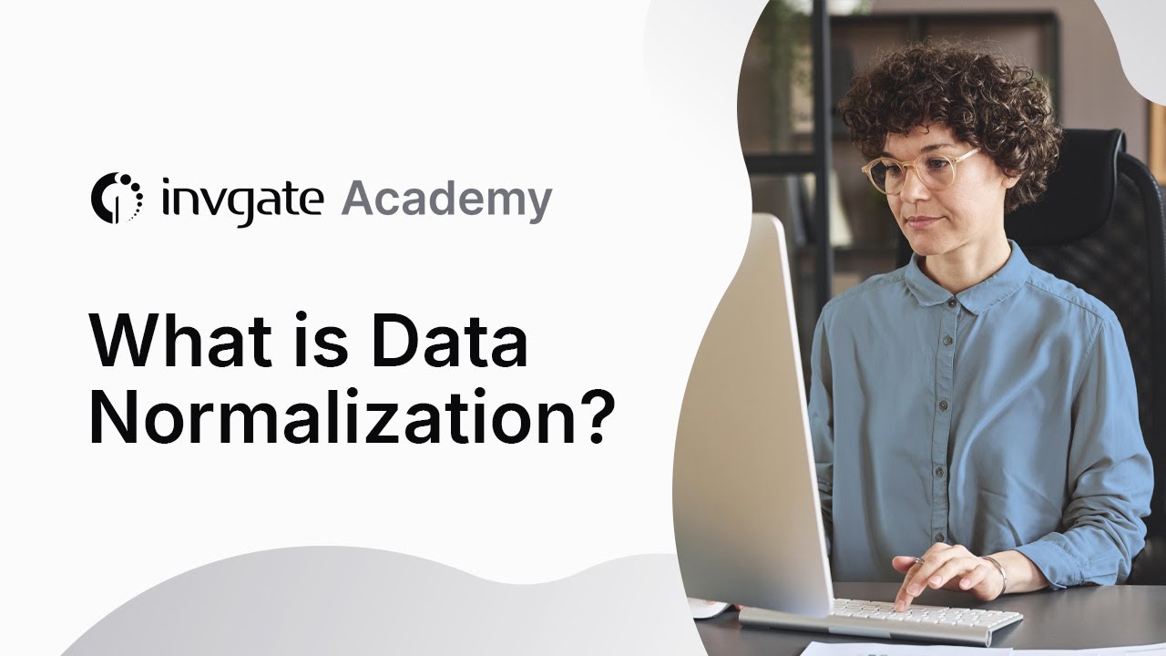 Data Normalization Explained Youtube