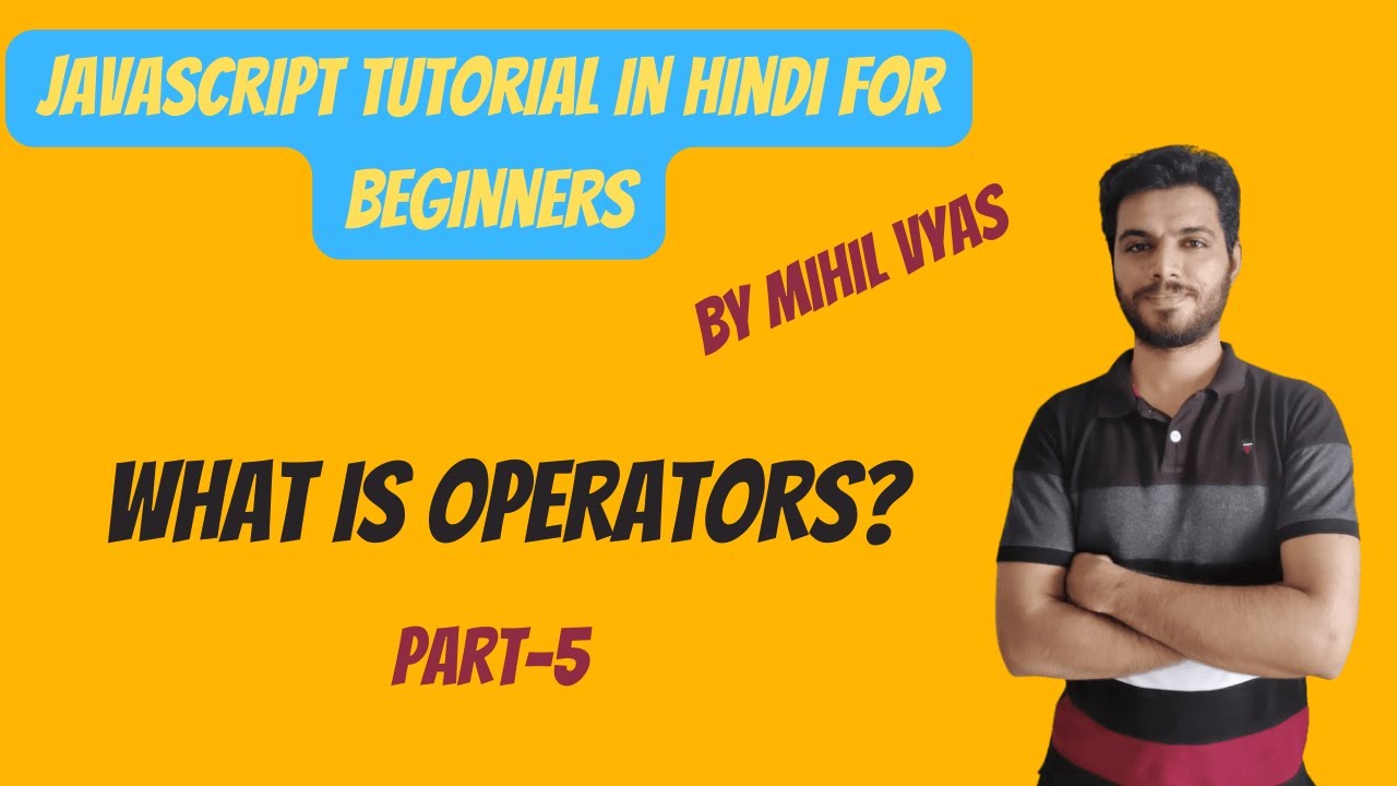 Javascript Operators Javascript Operators Tutorial Javascript