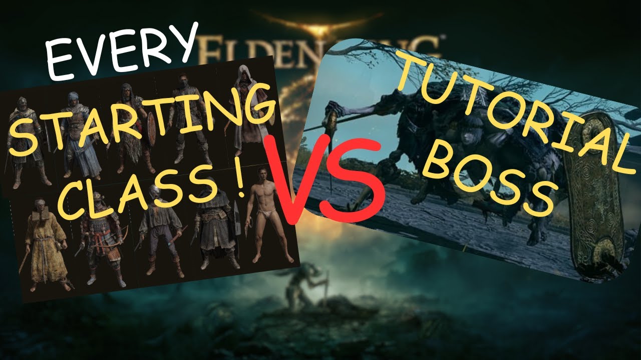 Starting Classes Vs Tutorial Boss Youtube