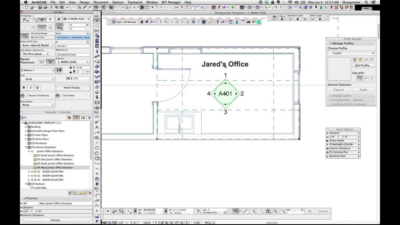 Archicad Tutorial 31 Interior Elevations In Archicad Youtube