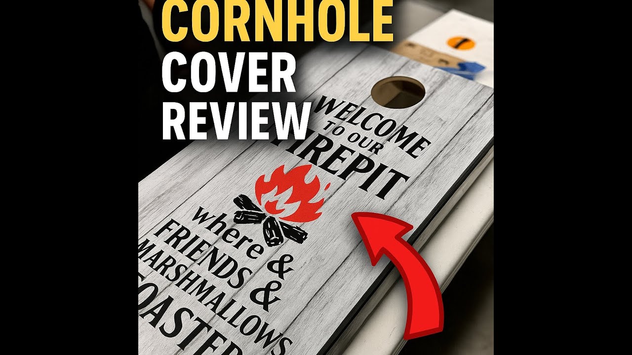 Laporte Graphics Cornhole Board Covers Review Installation Guide