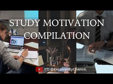Pov You Believe In Yourself Study Motivation Compilation Youtube