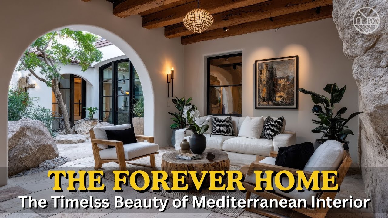 Timeless Mediterranean Hacienda Design Ditching Fleeting Trends Youtube