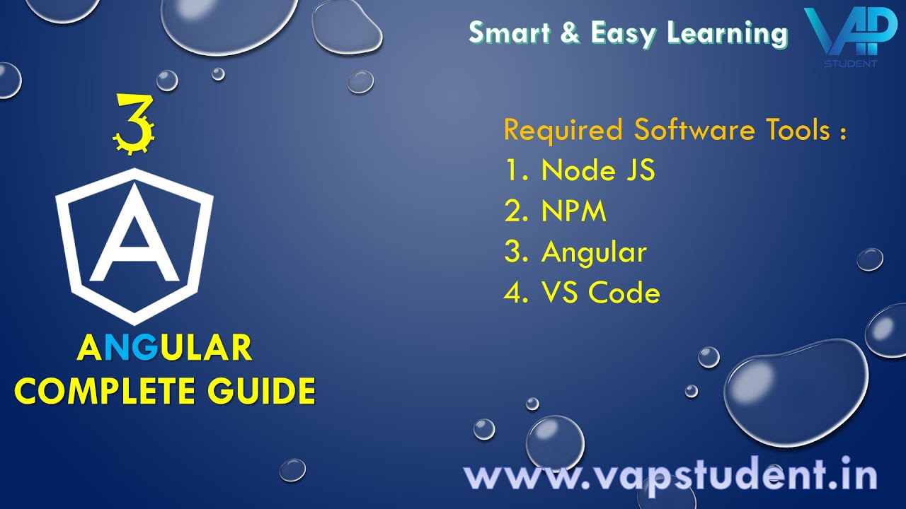 3 Angular Environment Setup Tamil Youtube