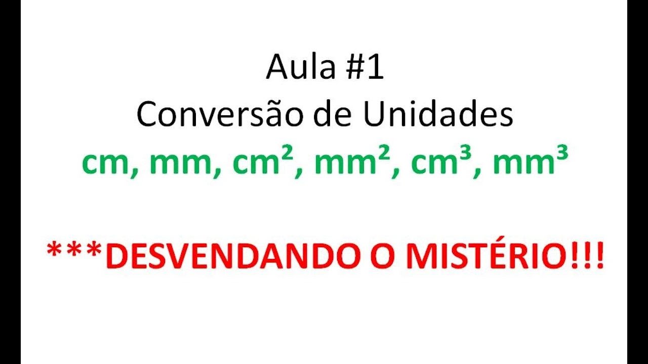 Como Transformar Cm Em Cm2 Retoedu