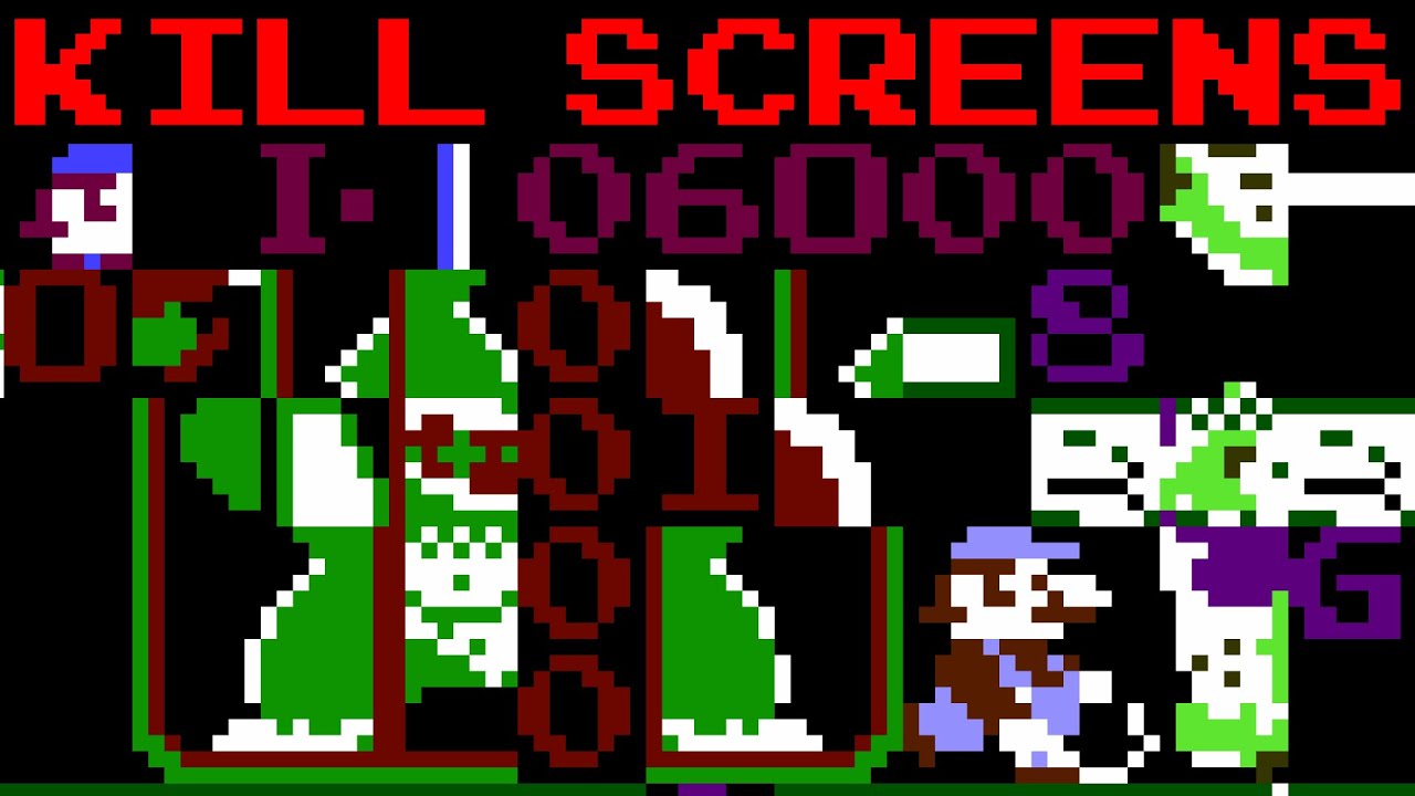 Video Game Kill Screens Vol 2 Youtube