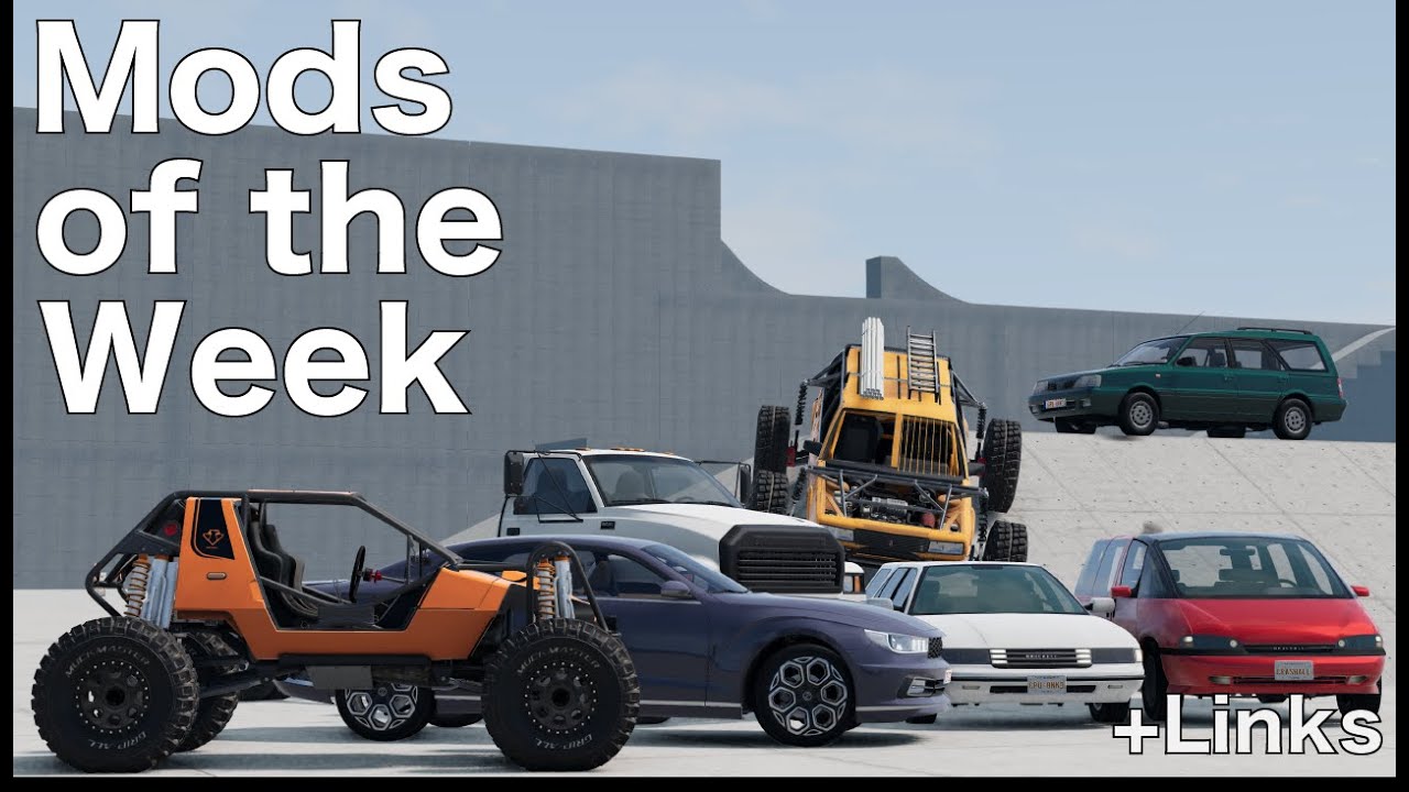 Mods Of The Week 2 Beamng Drive Youtube