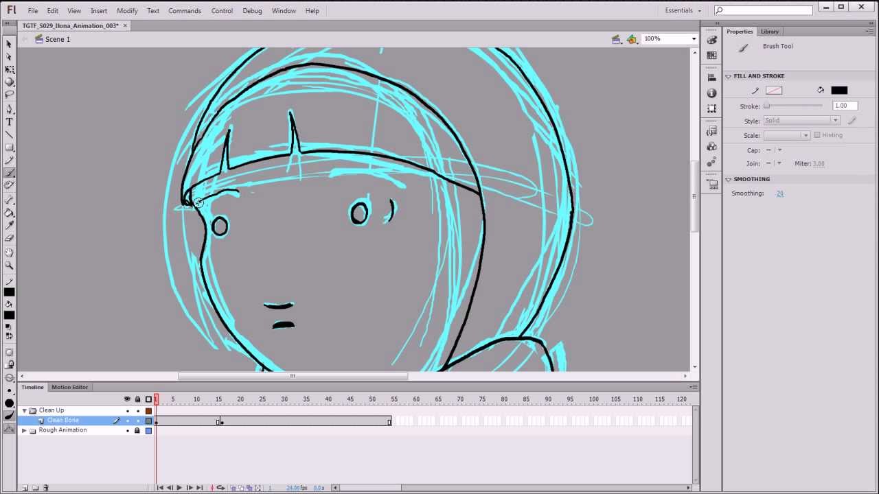Infographic Animation Tutorial Flash
