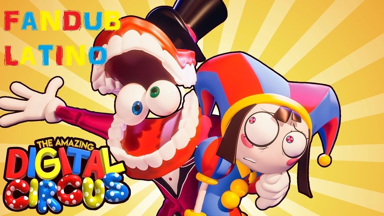 The Amazing Digital Circus Teaser Fandub Latino Youtube