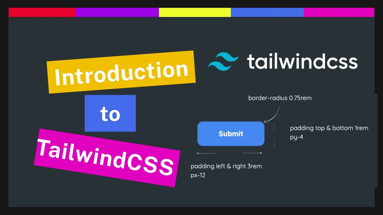 Tailwind Css Beginners Button Tutorial Youtube