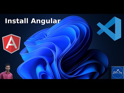 How To Install Angular In Vscode Youtube