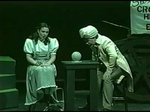 The Wizard Of Oz Dorothy And Professor Marvel Youtube