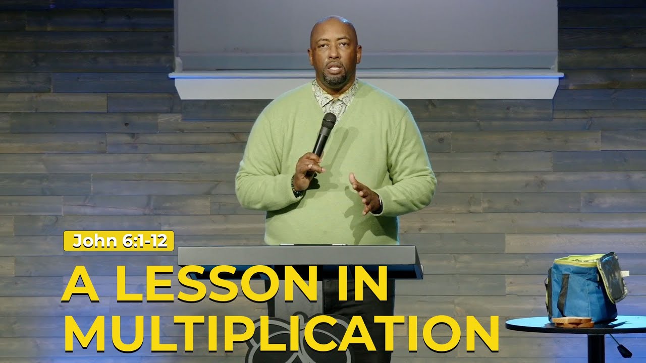 A Lesson On Multiplication Youtube