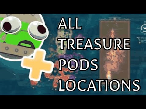 Slime Rancher All Green Treasure Pod Locations Check At Description