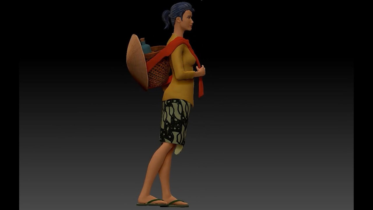 3d Sculpting Demo Reel Youtube
