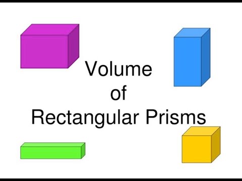 Rectangular Prism Volume Formula Ondemandsalo