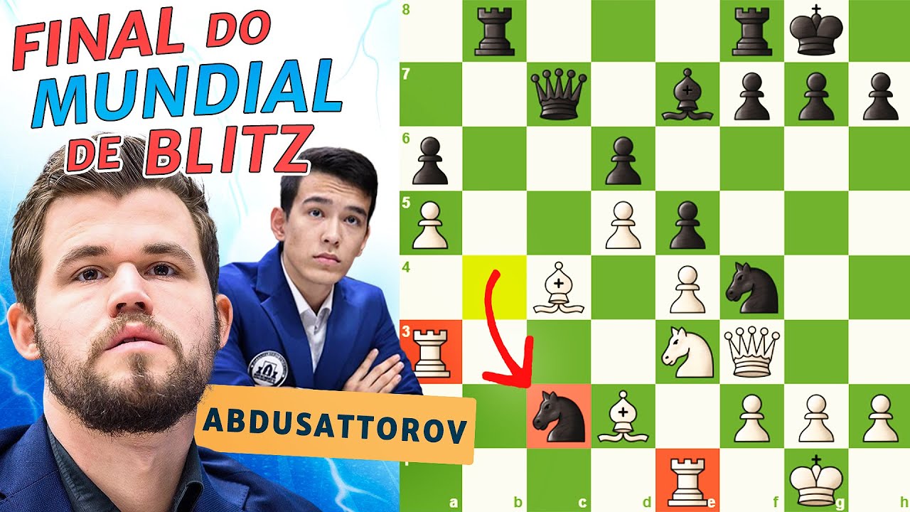Magnus Voltou O Peão No Lance1 Youtube