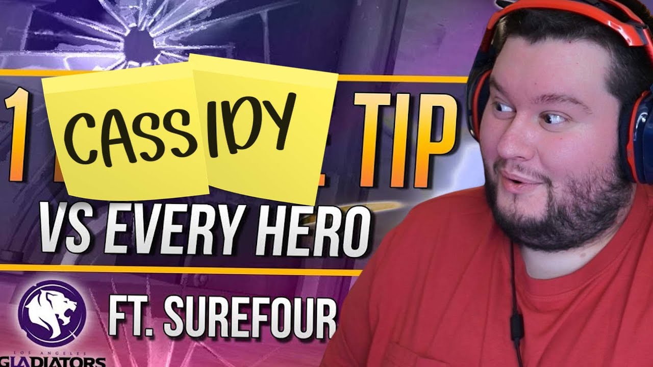 Cassidy Back In 2017 Overwatch 1 Was Sooo Much Different Youtube