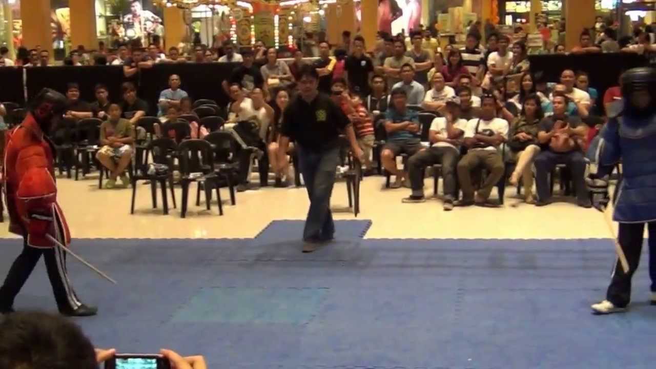 Best Arnis Fight Live Sticks Youtube
