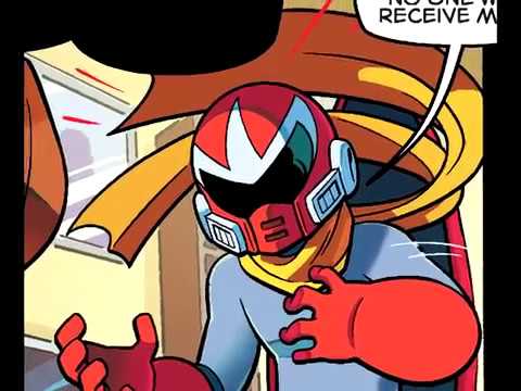 An Excerpt From Mega Man 35 Reponse To Hypervoiceacting Youtube