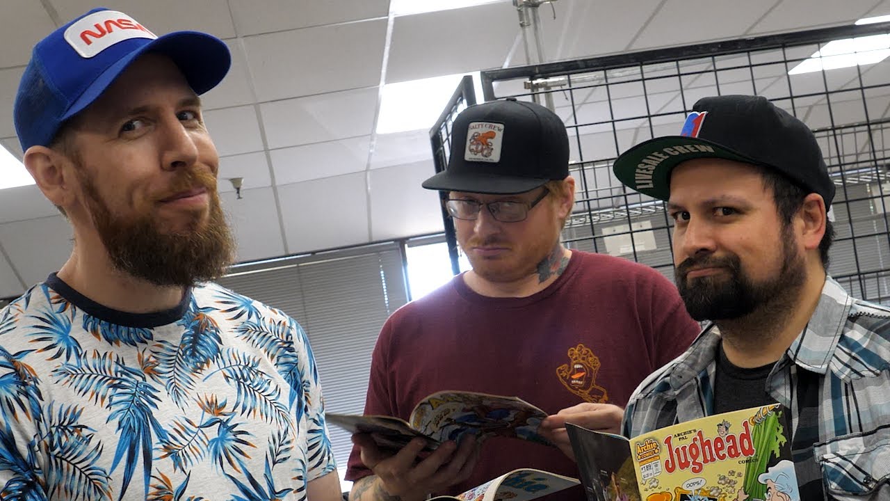 Comic Book Gate Keepers Youtube