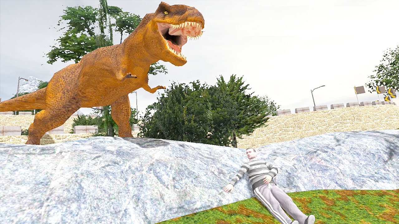 Corre Corre Corre Juegos De Dinosaurios Que Nos Persiguen En El