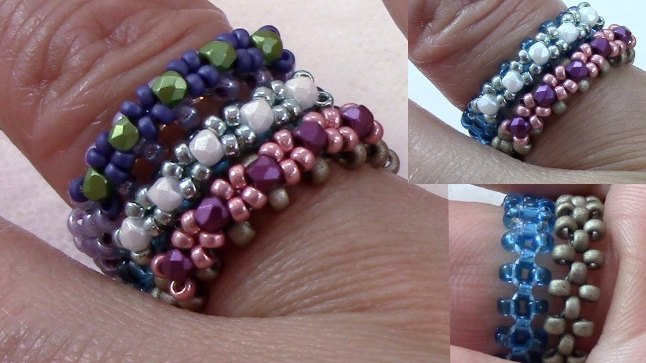 Anillo Stackable 4 0 Youtube