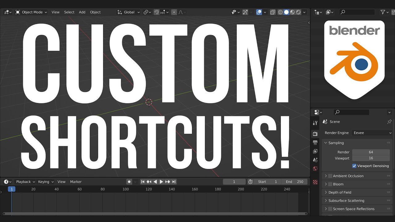 Blender Animation Shortcuts At Austin Castellano Blog