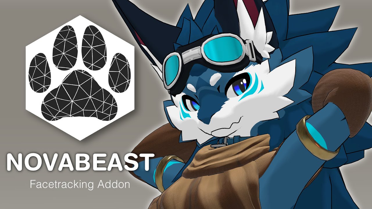 Novabeast Facetracking Showcase V2 Vrchat Youtube
